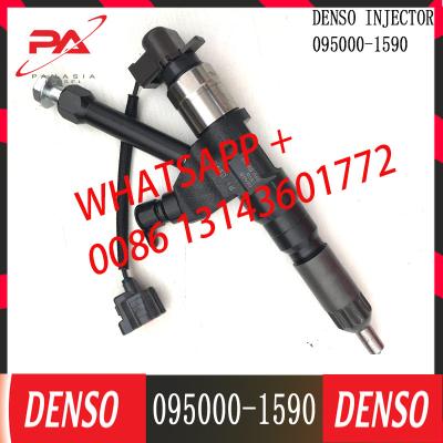 China 095000-1590 23670-E0590 Diesel Common Rail Fuel Injector for DENSO Truck Engine for sale
