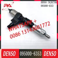 China DENSO 095000-6353 Diesel Fuel Injector for SK200-8 SK210-8 Excavator J05E 23670-E0051 for sale