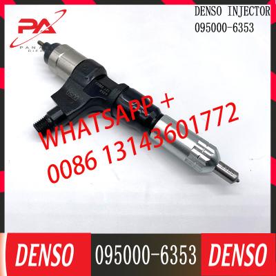 China DENSO 095000-6353 Diesel Fuel Injector for SK200-8 SK210-8 Excavator J05E 23670-E0051 for sale