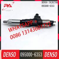 China 095000-6353 095000-5471 095000-0660 Diesel Common Rail Fuel Injector for Hino J05E J06 23670-E0050 for sale