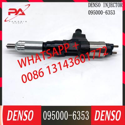 China 095000-6353 095000-5471 095000-0660 Diesel Common Rail Fuel Injector for Hino J05E J06 23670-E0050 for sale