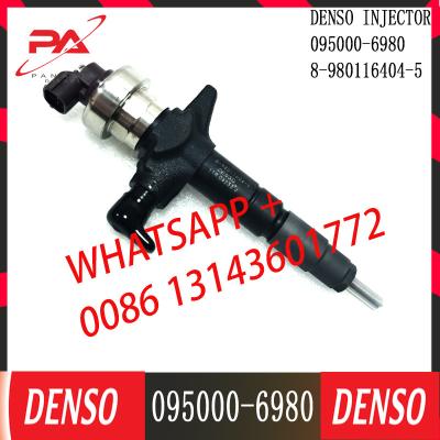 China Common Rail Diesel Fuel Injector 095000-6980 for Isuzu D-Max 4JJ1 Engine 8-98011604-0 for sale