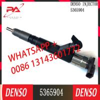 China Original Cummins ISB5.9 QSB5.9 DENSO Fuel Injector 5365904 095050-1040 for sale