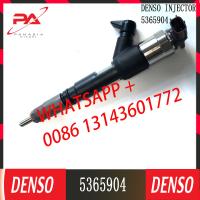 China Genuine Denso Cummins ISB5.9 QSB5.9 Injector 5365904 5284016 for sale
