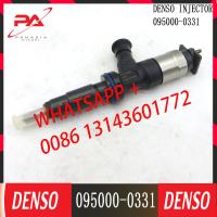 China DENSO 095000-0331 Common Rail Fuel Injector 095000-0330 for Diesel Engine for sale