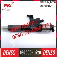 China 095000-1520 Common Rail Fuel Injector 8-98243863-0 for ISUZU 4HK1 Engine for sale