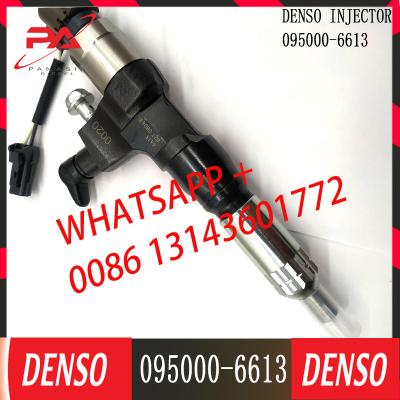 China DENSO Diesel Common Rail Fuel Injector 095000-6613 23670-E0020 23670-E0021 for HINO for sale