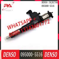 China DENSO 095000-5516 Common Rail Fuel Injector for Isuzu 6WG1 8-97603415-7 8-97603415-8 for sale