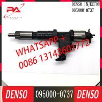 China 095000-0737 Common Rail Diesel Fuel Injector Assy for ISUZU 095000-5516 8-97306073-7 for sale