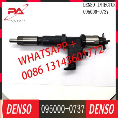 China 095000-0737 Common Rail Diesel Fuel Injector Assy for ISUZU 095000-5516 8-97306073-7 for sale