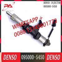 China DENSO 095000-5450 Common Rail Diesel Fuel Injector for MITSUBISHI 6M60 Fuso ME302143 for sale