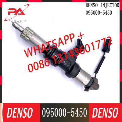 China DENSO 095000-5450 Common Rail Diesel Fuel Injector for MITSUBISHI 6M60 Fuso ME302143 for sale