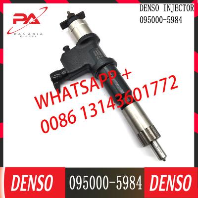 China DENSO Diesel Common Rail Fuel Injector 095000-5984 095000-0994 for ISUZU 4HK1 6HK1 for sale