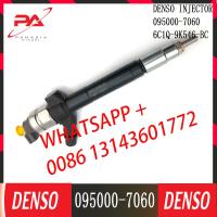 China Diesel Fuel Injector 095000-7060 6C1Q-9K546-BC for Ford Transit Land Rover for sale