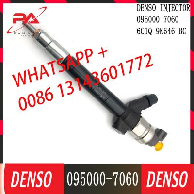 China Genuine Common Rail Injector 095000-7060 6C1Q9K546BC for Ford Transit 2.2L for sale