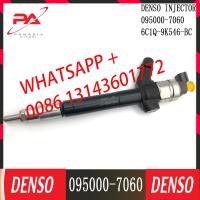 China 6C1Q-9K546-BC Diesel Common Rail Fuel Injector 095000-7060 For Transit Denso for sale