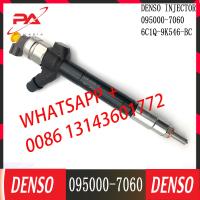 China DENSO Diesel Fuel Injector 6C1Q-9K546-BC 095000-7060 for Ford Transit 2.2 2.4 TDCI for sale