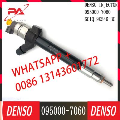 China DENSO Diesel Fuel Injector 6C1Q-9K546-BC 095000-7060 for Ford Transit 2.2 2.4 TDCI for sale