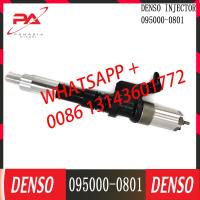 China 095000-0801 Common Rail Diesel Fuel Injector 6156-11-3100 for Komatsu SA6D125E Engine for sale