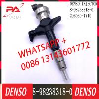 China ISUZU 4JJ1 Diesel Common Rail Fuel Injector 8-98238318-0 295050-1710 for sale
