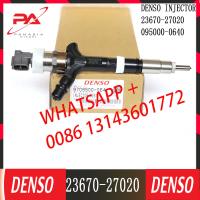 China 095000-0640 095000-0641 095000-0430 Diesel Fuel Injector for Toyota Corolla 1SD-F 23670-27020 23670-29025 23670-29026 for sale