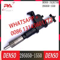 China Diesel Engine Common Rail Injector 295050-1550 8-98259290-0 for Isuzu 6WG1 for sale