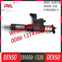 China Diesel Engine Common Rail Injector 295050-1520 8-98243863-0 for ISUZU 4HK1 6HK1 for sale
