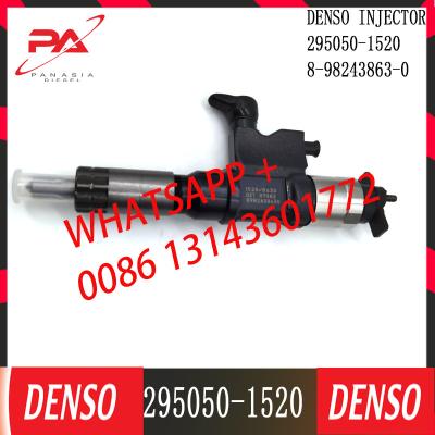 China Diesel Engine Common Rail Injector 295050-1520 8-98243863-0 for ISUZU 4HK1 6HK1 for sale
