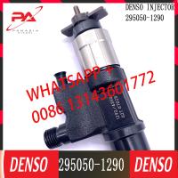 China Diesel Common Rail Fuel Injector 295050-1290 8-98207435-0 for ISUZU 8982074350 for sale