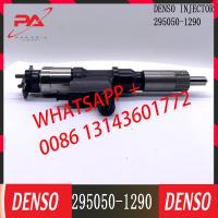 China Diesel Fuel Injector 295050-1290 295050-1291 for ISUZU 8-98207435-0 8982074350 for sale