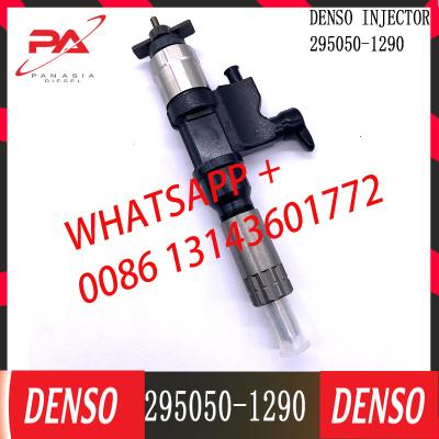 China Diesel Common Rail Fuel Injector 295050-1290 8-98207435-0 for ISUZU 8982074350 for sale