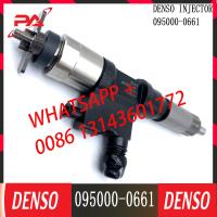 China Genuine Common Rail Diesel Fuel Injector 095000-0661 095000-0660 for ISUZU 8-98284393-0 8-98284393-1 for sale