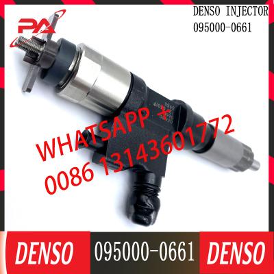 China Genuine Common Rail Diesel Fuel Injector 095000-0661 095000-0660 for ISUZU 8-98284393-0 8-98284393-1 for sale