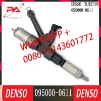 China DENSO Diesel Fuel Injector 095000-0611 23910-1191 for HINO P11C Truck for sale