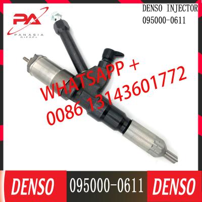China DENSO Diesel Fuel Injector 095000-0611 23910-1191 for HINO P11C Truck for sale