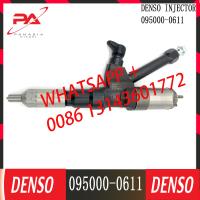 China Common Rail Injector Assembly 095000-0611 095000-0612 23910-1190 23910-1192 for HINO P11C for sale