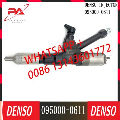 China Common Rail Injector Assembly 095000-0611 095000-0612 23910-1190 23910-1192 for HINO P11C for sale