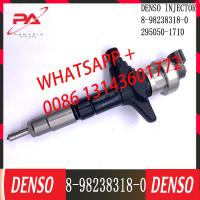 China Genuine Common Rail Diesel Engine Fuel Injector 8-89238318-0 8892383180 for ISUZU for sale