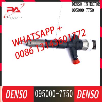 China 095000-7750 Genuine Common Rail Fuel Injector 23670-30030 for Toyota Hiace Hilux 2.5D 2KD-FTV for sale