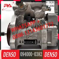 China DENSO 094000-0382 Fuel HP0 Pump for KOMATSU PC450-7 SAA6D125E-3 Engine 6156-71-1111 for sale
