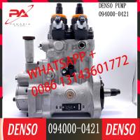 China DENSO HP0 Diesel Fuel Injection Pump 094000-0421 for HINO E13C 22100-E0300 for sale