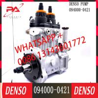 China Genuine HP0 Fuel Injection Pump 094000-0421 for HINO E13C 22100-E0300 22100-E0302 for sale