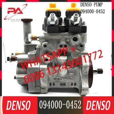 China DENSO HP0 Fuel Injection Pump 094000-0452 6217-71-1131 for Komatsu SA6D140E-3 for sale