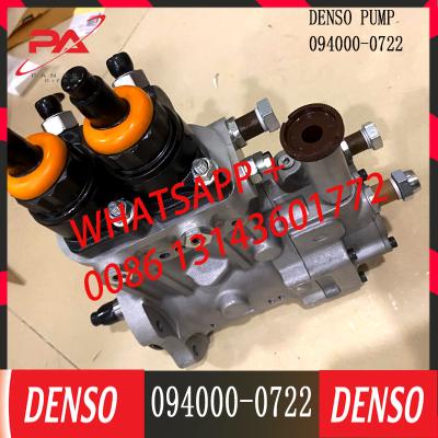 China Diesel Injector Pump 094000-0722 8-97625496-3 for Isuzu Fuel Injection System for sale