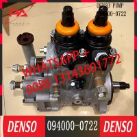 China HP0 Common Rail Diesel Fuel Injection Pump 094000-0722 8-97625496-3 For ISUZU for sale