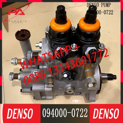 China HP0 Common Rail Diesel Fuel Injection Pump 094000-0722 8-97625496-3 For ISUZU for sale