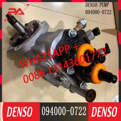 China Common Rail Sensor Diesel Fuel Pump 094000-0722 6156-71-1132 6156-71-1131 for ISUZU Injection for sale