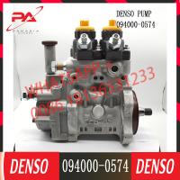 China DENSO HP0 Diesel Fuel Pump 094000-0574 6251-71-1121 for Komatsu PC400-8 PC450-8 SA6D125 Excavator for sale