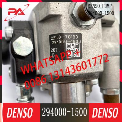 China DENSO HP3 Diesel Fuel Injection Pump 294000-1500 for Toyota N04C Engine 22100-78180 for sale
