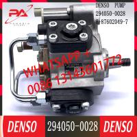 China DENSO HP4 Diesel Fuel Injection Pump 294050-0028 for ISUZU 6H04 Engine 8-87602049-7 for sale